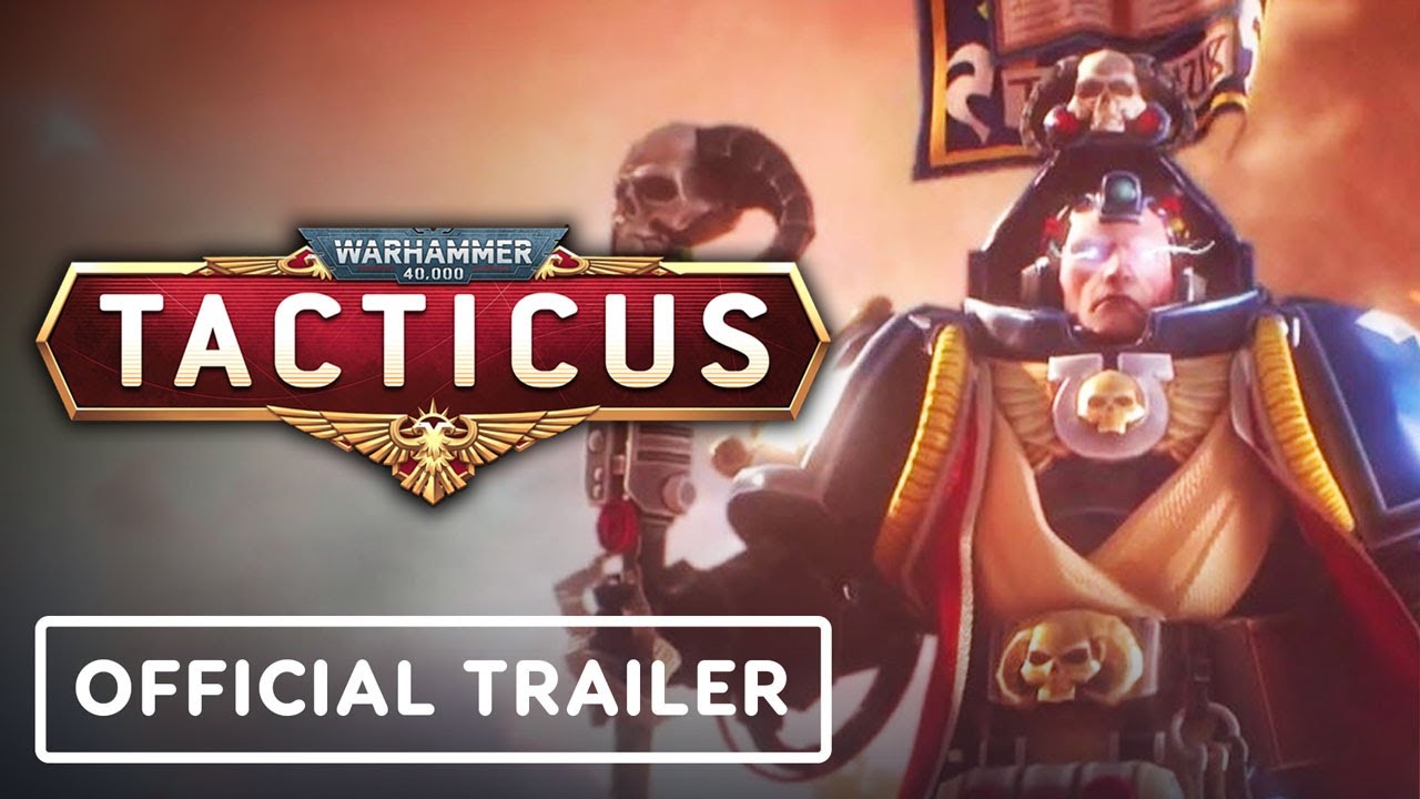 Warhammer 40000: Tacticus - Announcement Trailer - YouTube