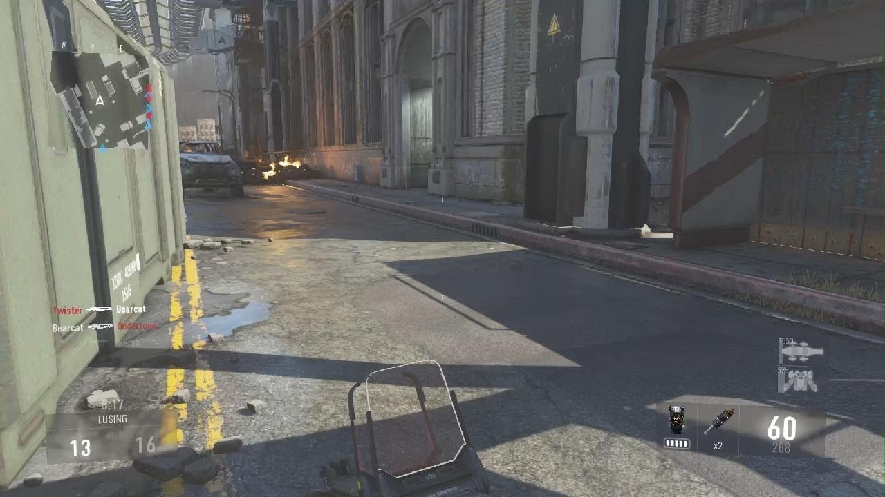 Call of Duty: Advanced Warfare Multplayer Gameplay #1 Detroit Map - YouTube