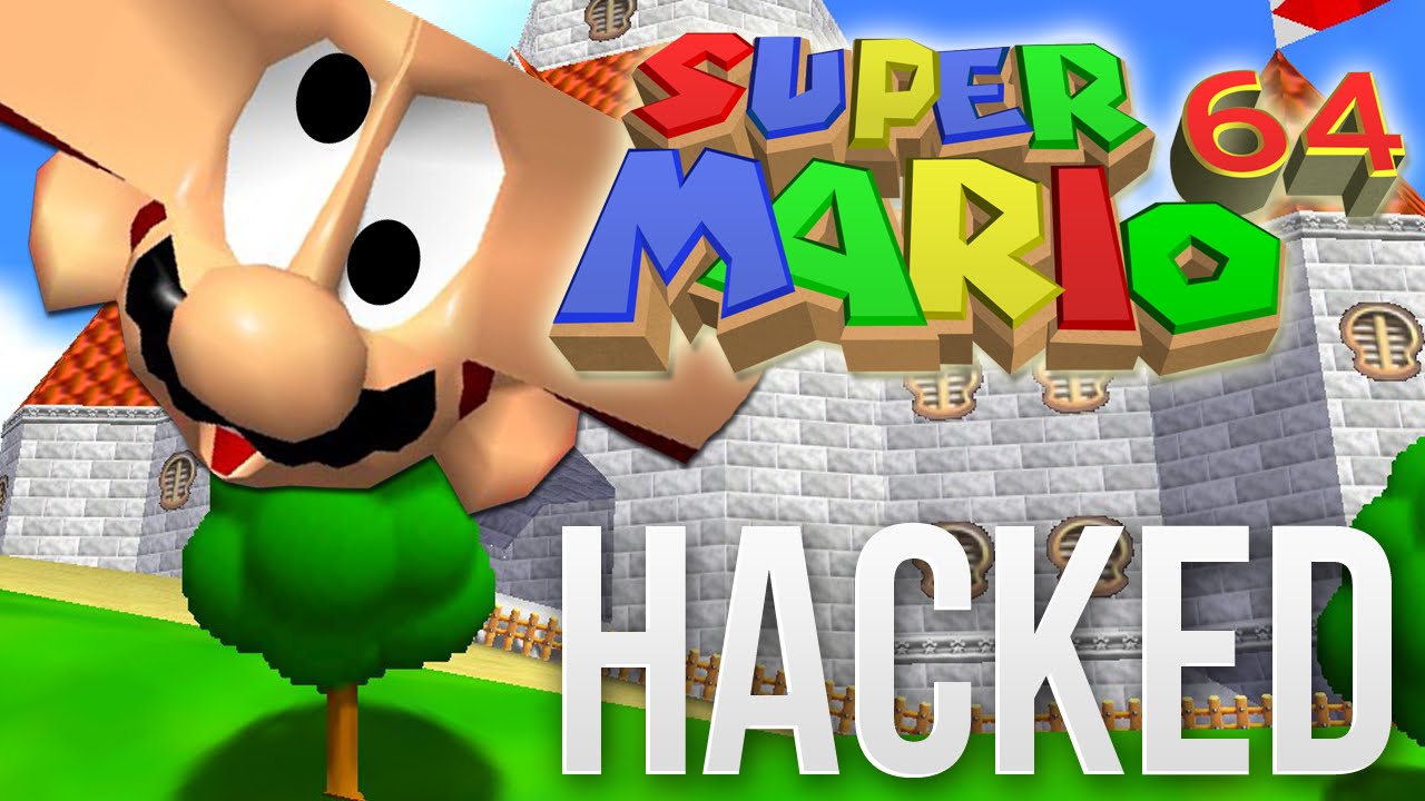Mario's on Drugs - Super Mario 64 Hacked - YouTube