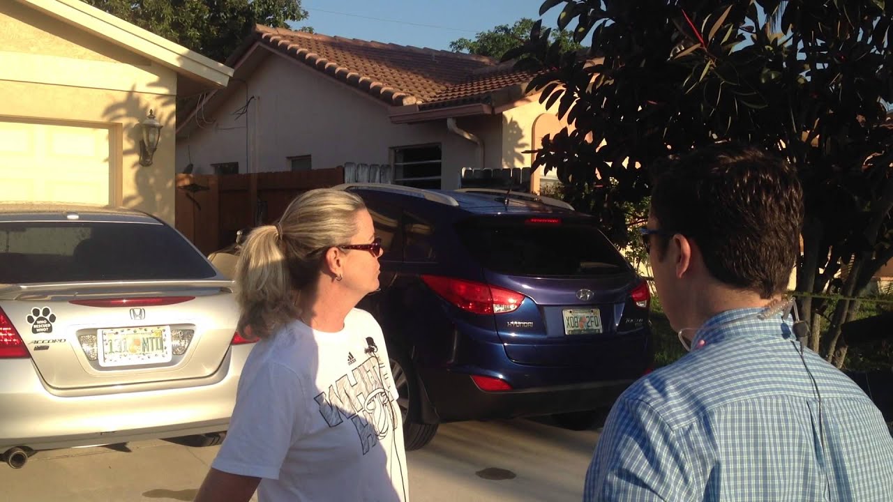 neighbor interview - YouTube