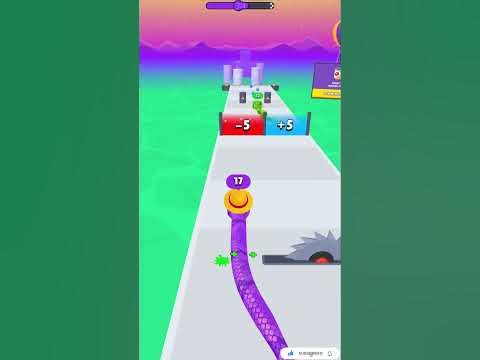 Snake Run Race • 3D Running Game - YouTube