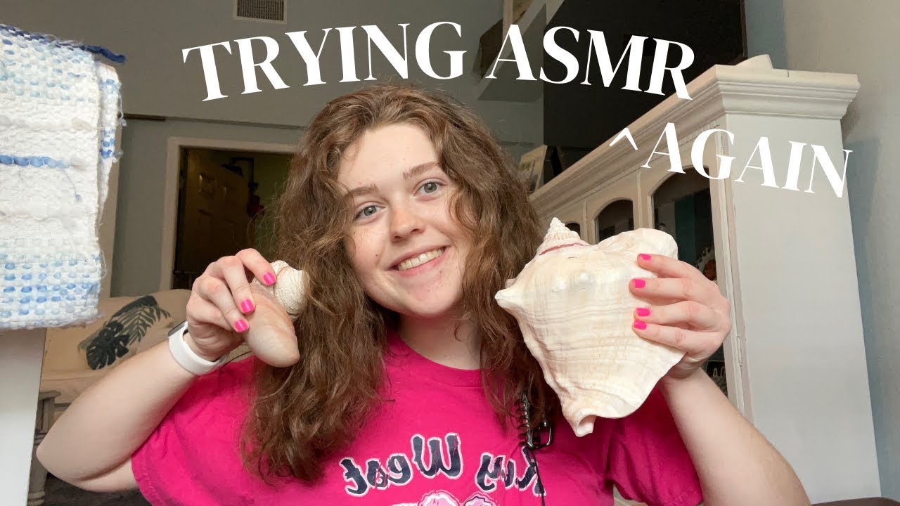 Trying ASMR again - YouTube