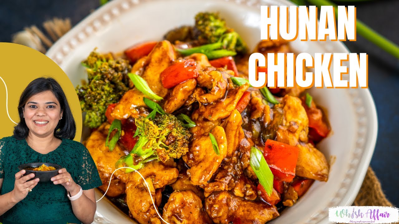 Chicken Hunan Style