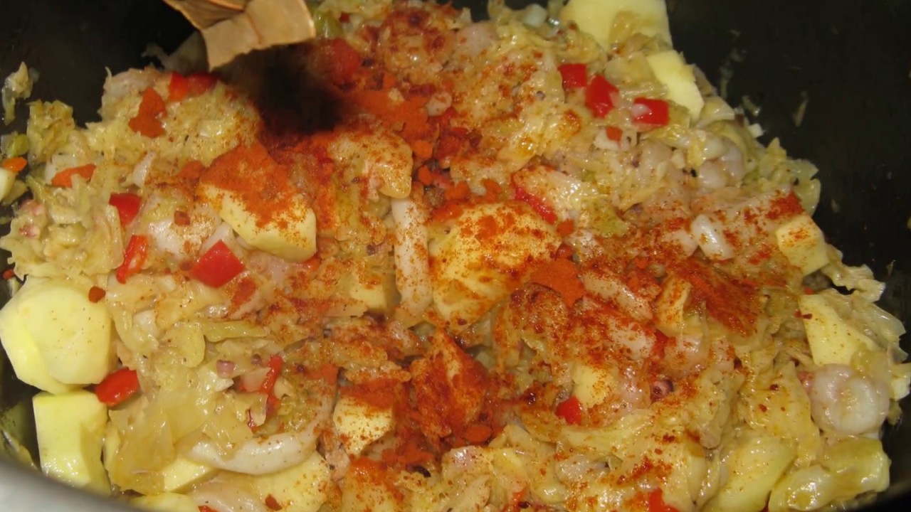 GUISO DE REPOLLO (OLLA SCHNEIDER) - YouTube