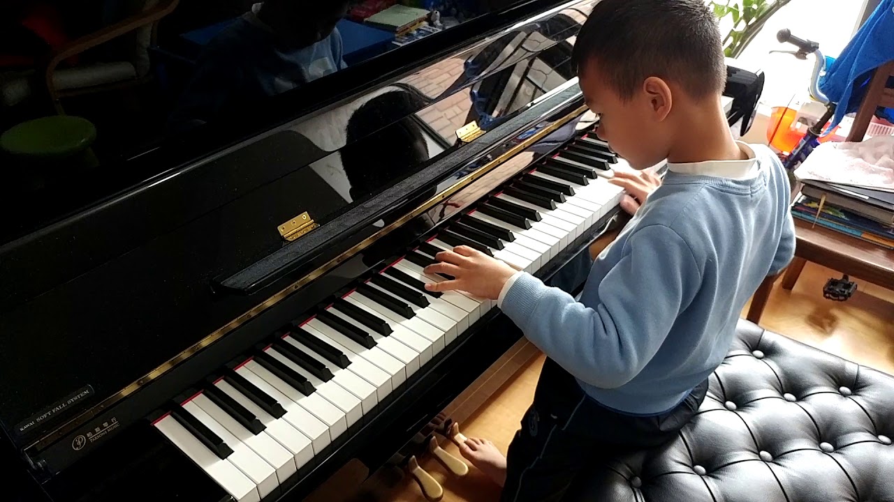 Gravity Falls Theme Song Piano by Kingsley Cheng - YouTube
