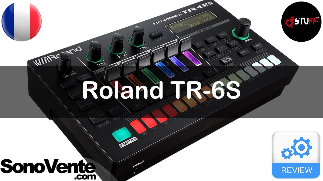 Roland TR-6S 🇫🇷 - YouTube
