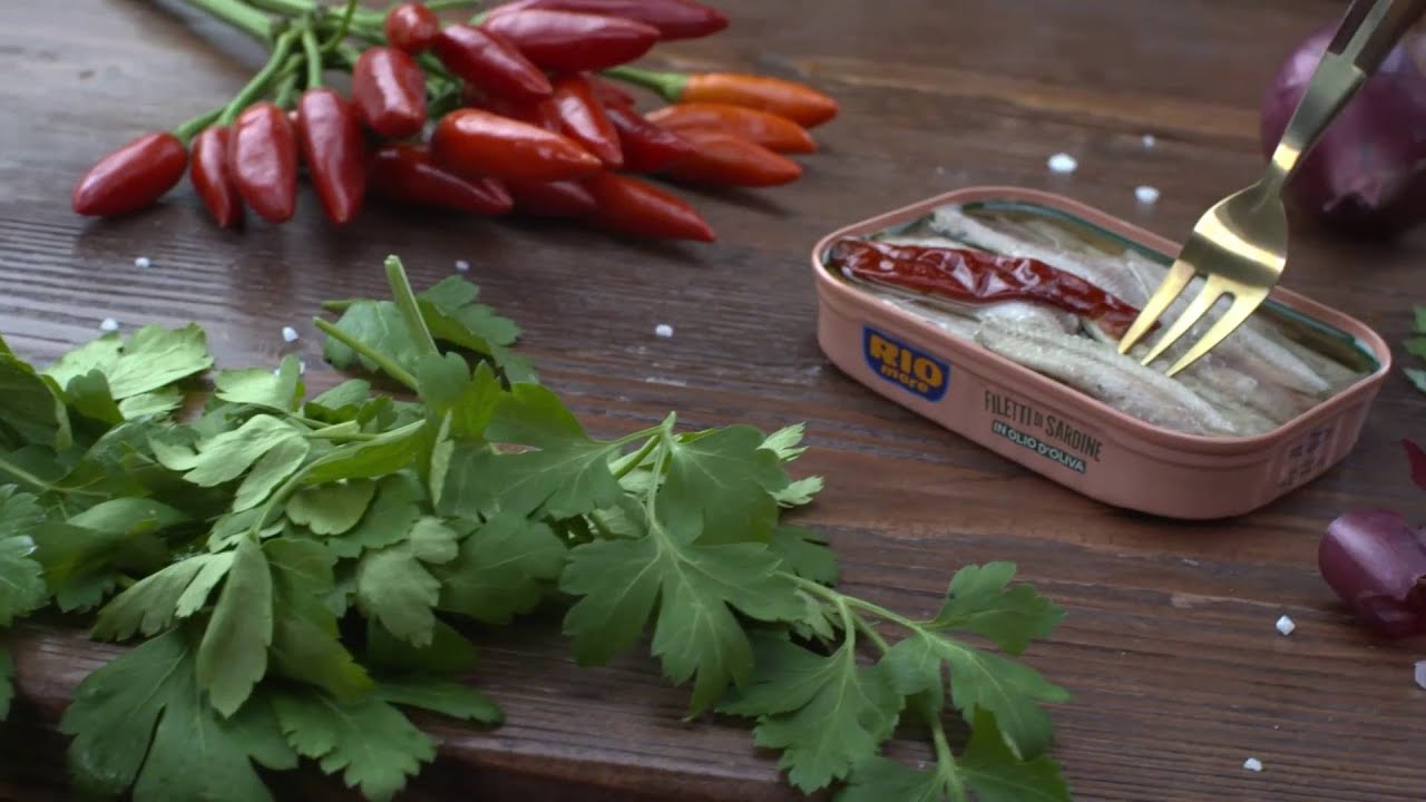 Filetti di Sardine con patate e salsa all'Arancia - YouTube