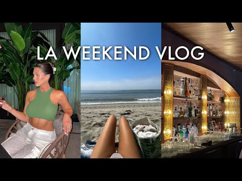 WEEKEND VLOG: Beach Day, Night Out, Sunday Cleaning