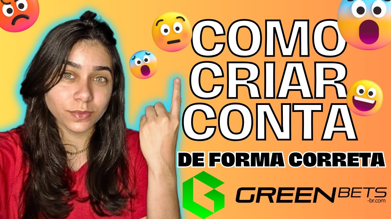 [TUTORIAL ATUALIZADO] Como Criar Conta na GreenBets?Cadastro Seguro na GREENBETS? Green Bets é ...