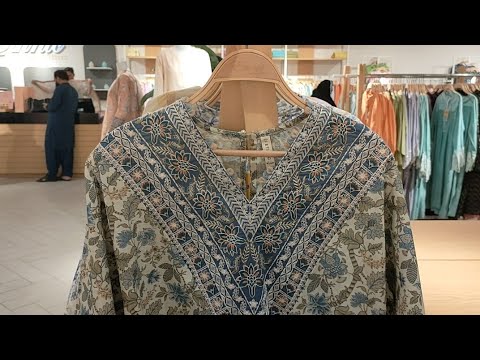 ethnic Eid collection 2023 embroided summer wear - YouTube