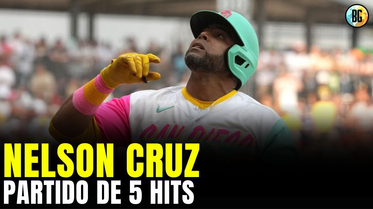 ¡INCREIBLE! Nelson acaba con todo en México | Béisbol Global - YouTube