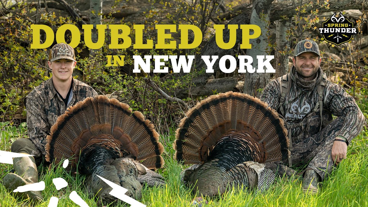 New York Turkey Hunting | Permission Ground Gobblers | Spring Thunder ...