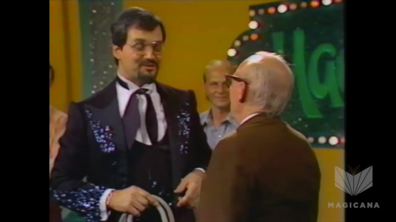 Harry Blackstone Jr returns to The Magic Palace - YouTube