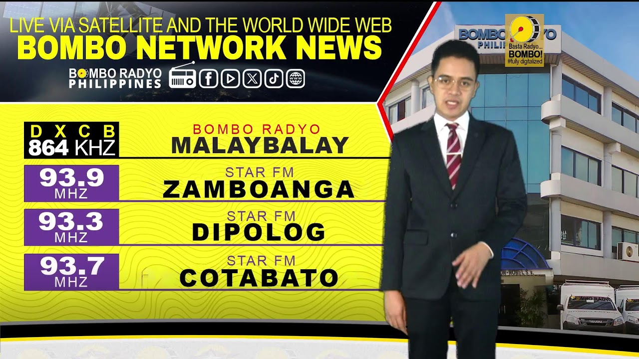 BOMBO NETWORK NEWS - Nationwide | Worldwide [ MAY 20, 2025] - YouTube