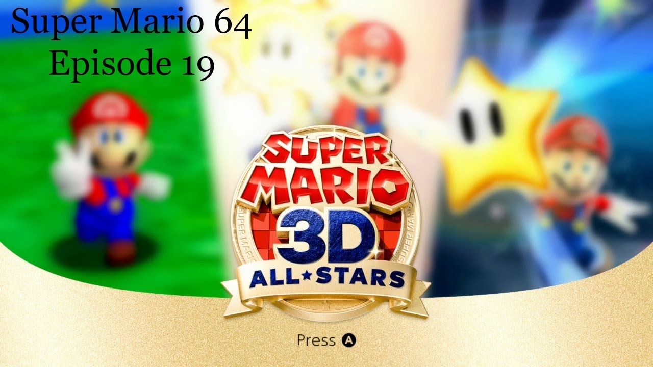 SOOO ANGRY! - Super Mario 64 #19 - Vickiie's Gaming Adventure - YouTube