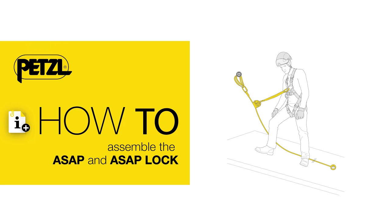 HOW TO - Assemble the ASAP and ASAP LOCK - YouTube