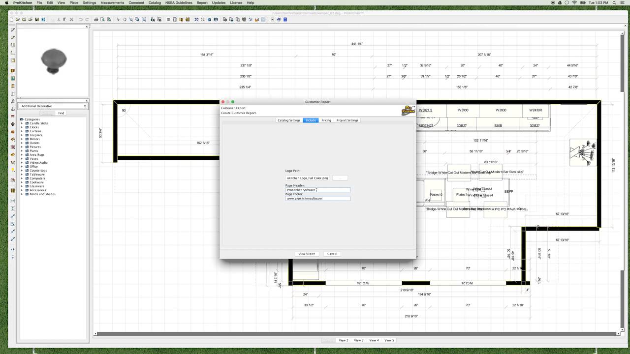 Adding Company Logo to Customer Reports - YouTube