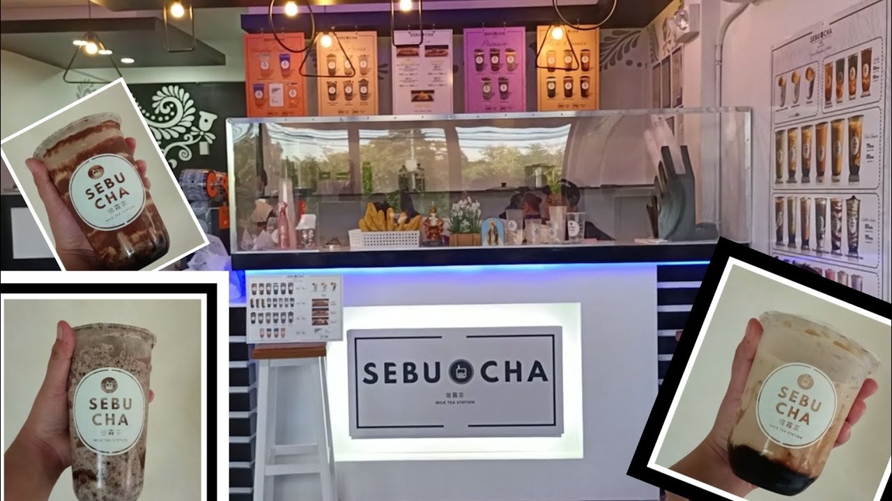 SEBU CHA PANGLAO | Milk Tea - YouTube