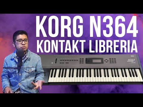 KORG N364 | SAMPLES KONTAKT | Leads, Coros, Brass, Strings y mas | LIBRERIA REVIEW - YouTube