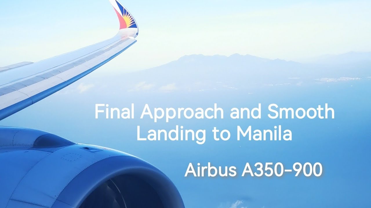 Philippine Airlines Airbus A350-900 PR 127 Smooth Landing JFK to MNL ...