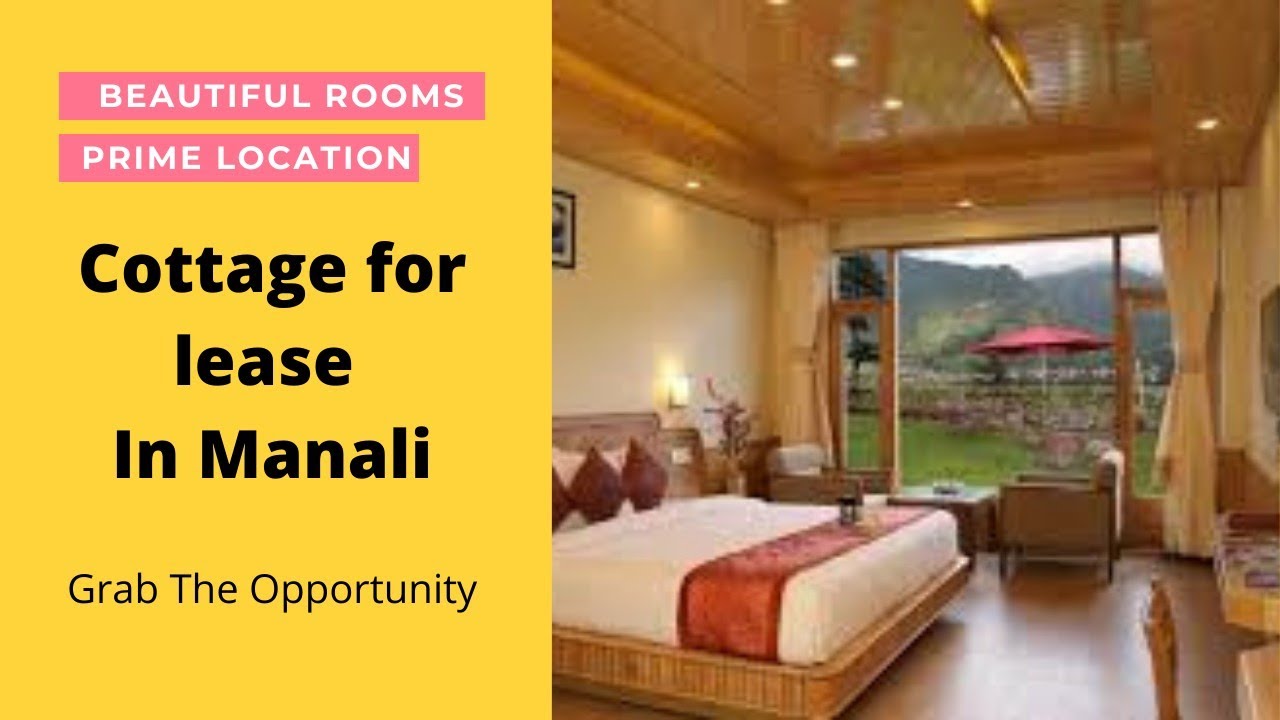 Beautiful Cottage for lease in Manali - YouTube