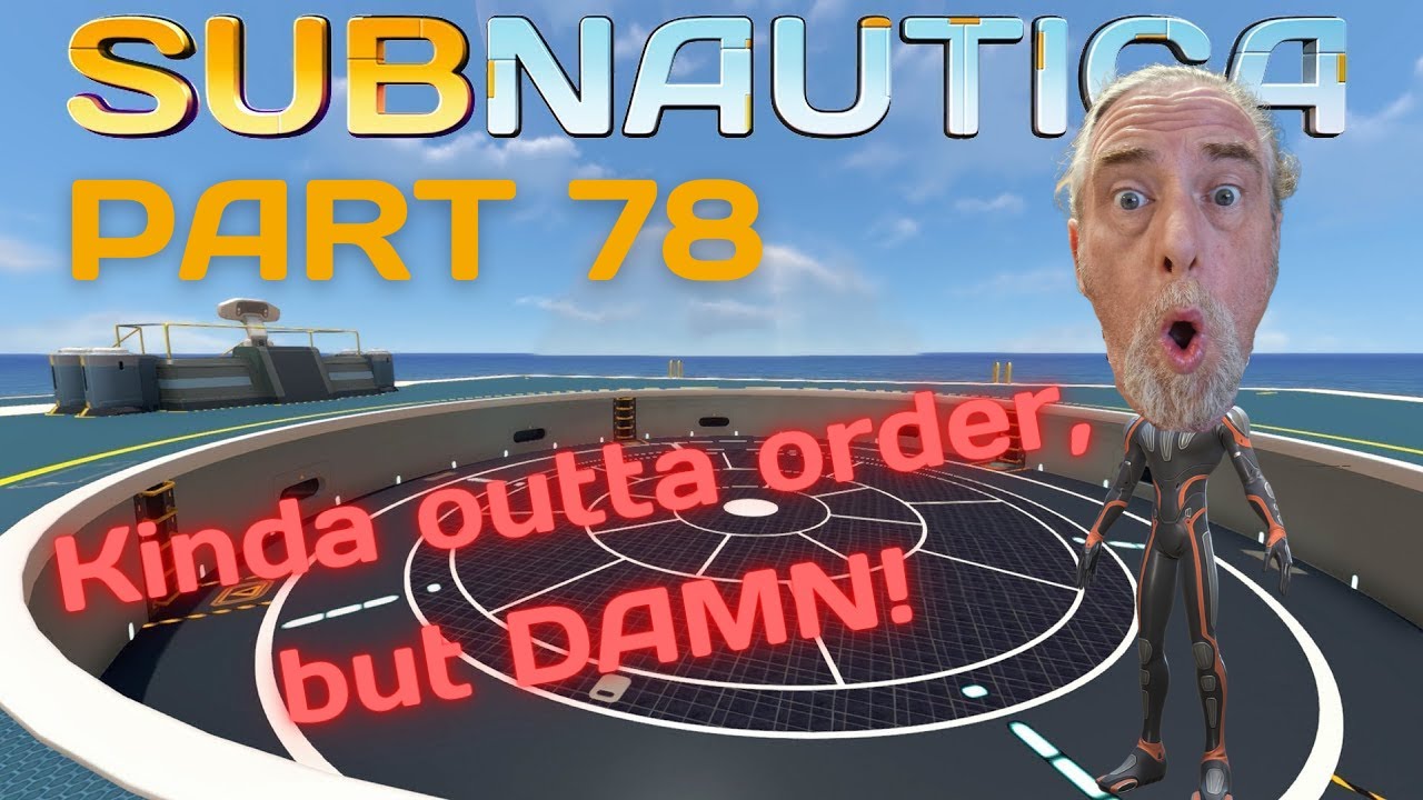 Neptune Launch Platform? - Subnautica Part 78 - YouTube
