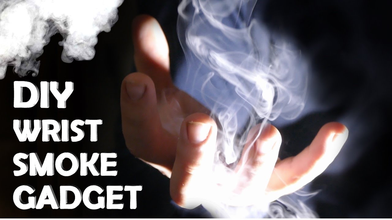 DIY Wrist Mounted Smoke Gadget - Make Smoke Magically Appear From Your ...