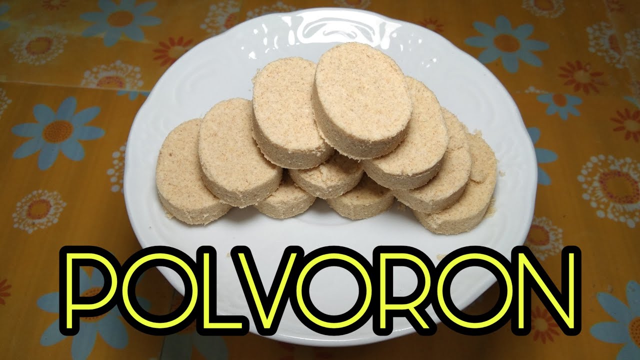 POLVORON/ Filipino Delicacy/ Easy Recipes/Pangkabuhayan/Pangnegosyo ...