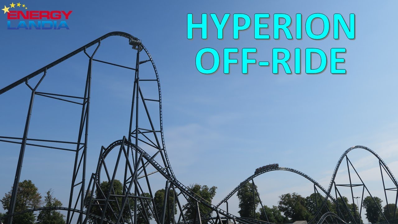 Hyperion Off-Ride, Energylandia Intamin Mega Coaster | Non-Copyright ...