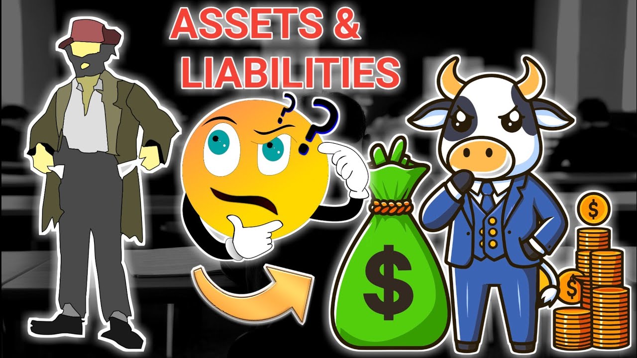 Let's Know Your Assets And Liabilities #richmindset - YouTube