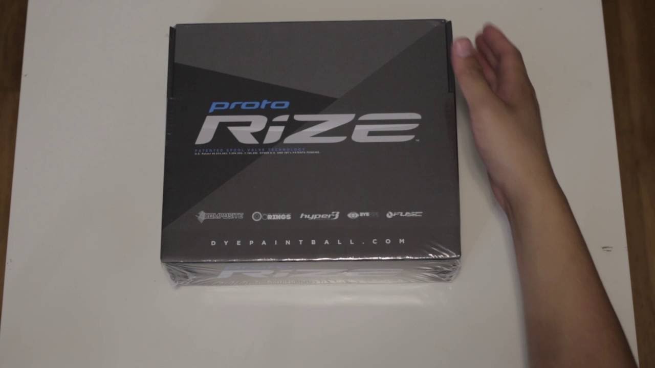 Proto Rize 2016 Unboxing - YouTube