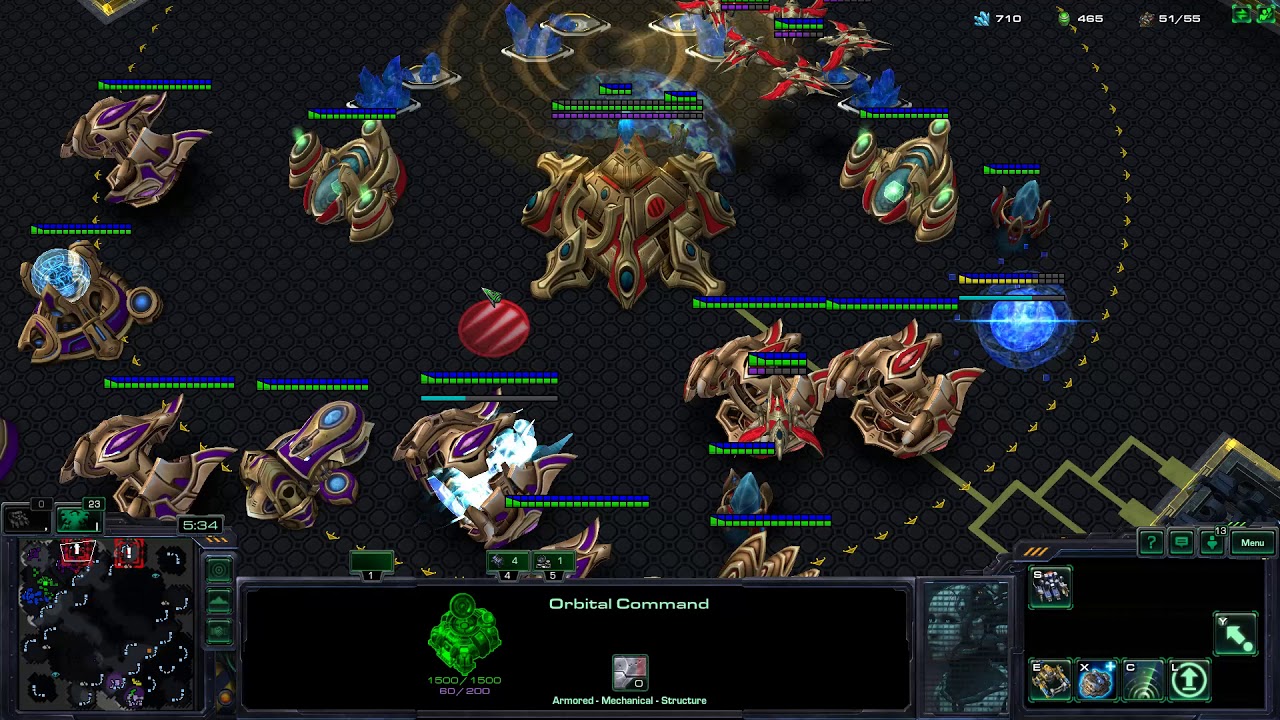 StarCraft II - Ranked 4v4 - 2020.05.16.02 - YouTube