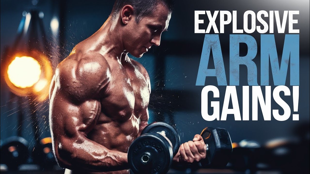 Explosive Arm Workouts for Massive Growth! - YouTube
