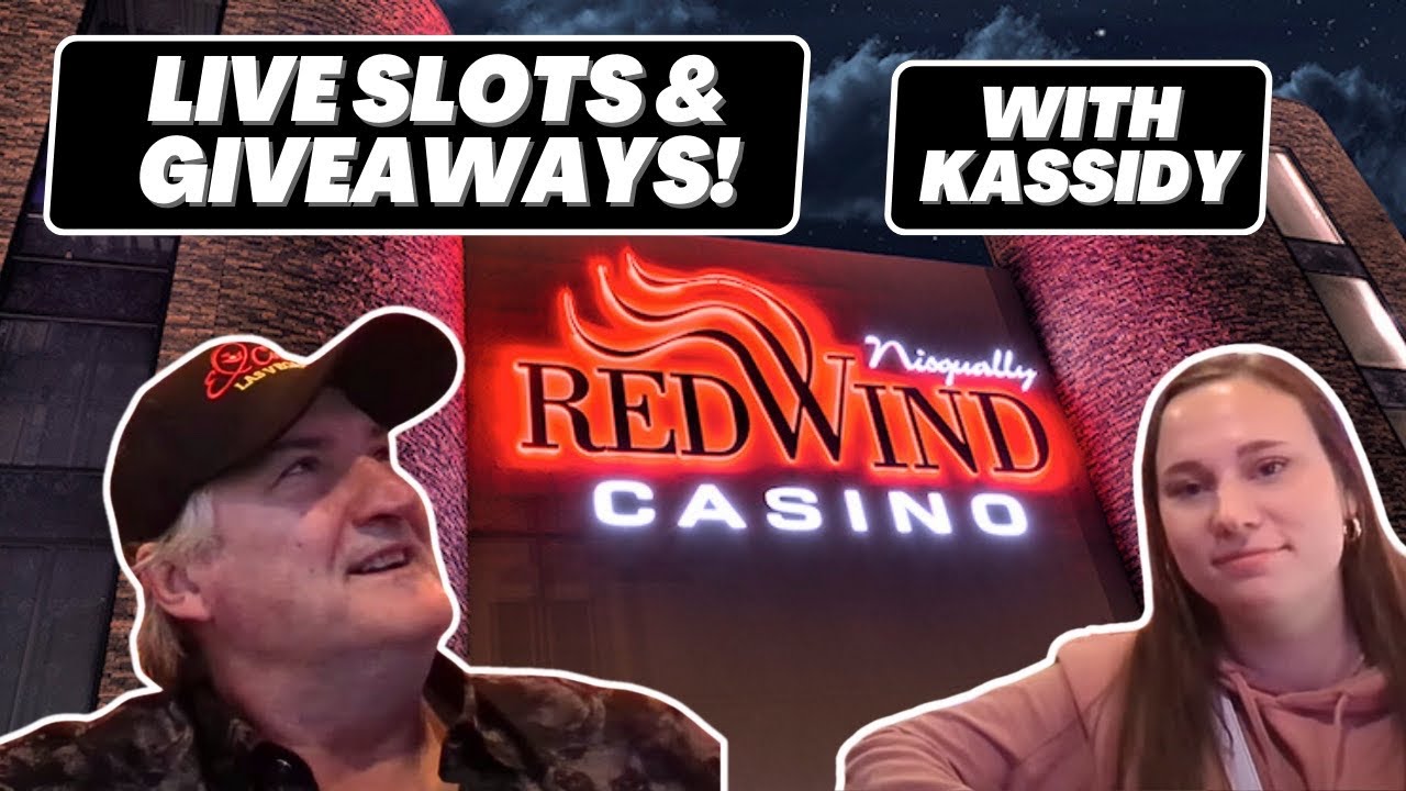 🔴 LIVE at Redwind Casino with Kassidy! - YouTube