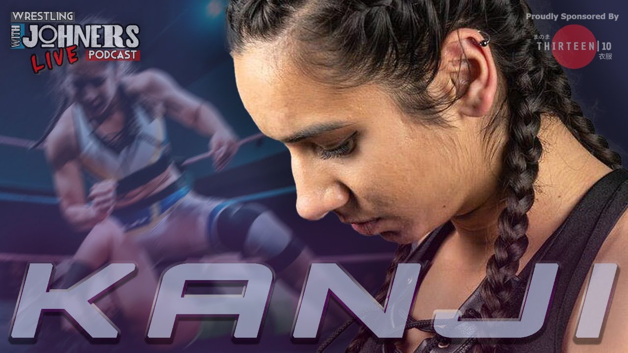 KANJI Interview - Wrestling With Johners LIVE! #ProgressWrestling # ...