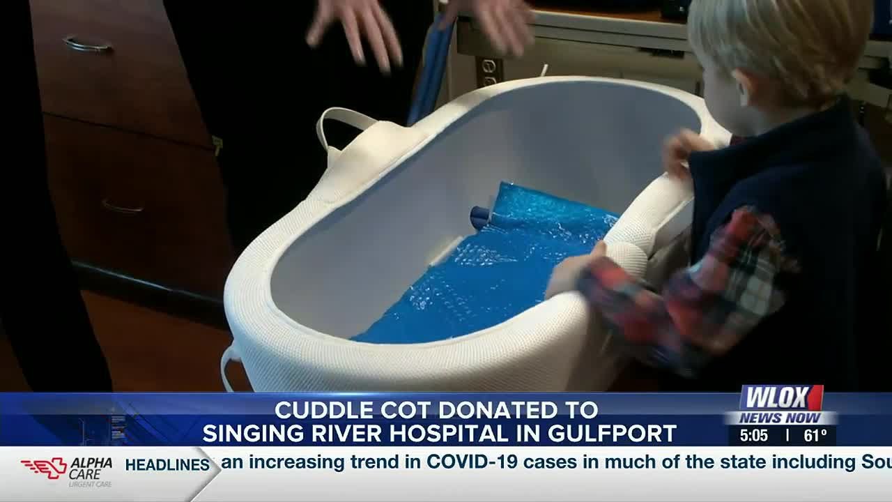 Cuddle Cot donation will help families grieving the loss of a baby ...