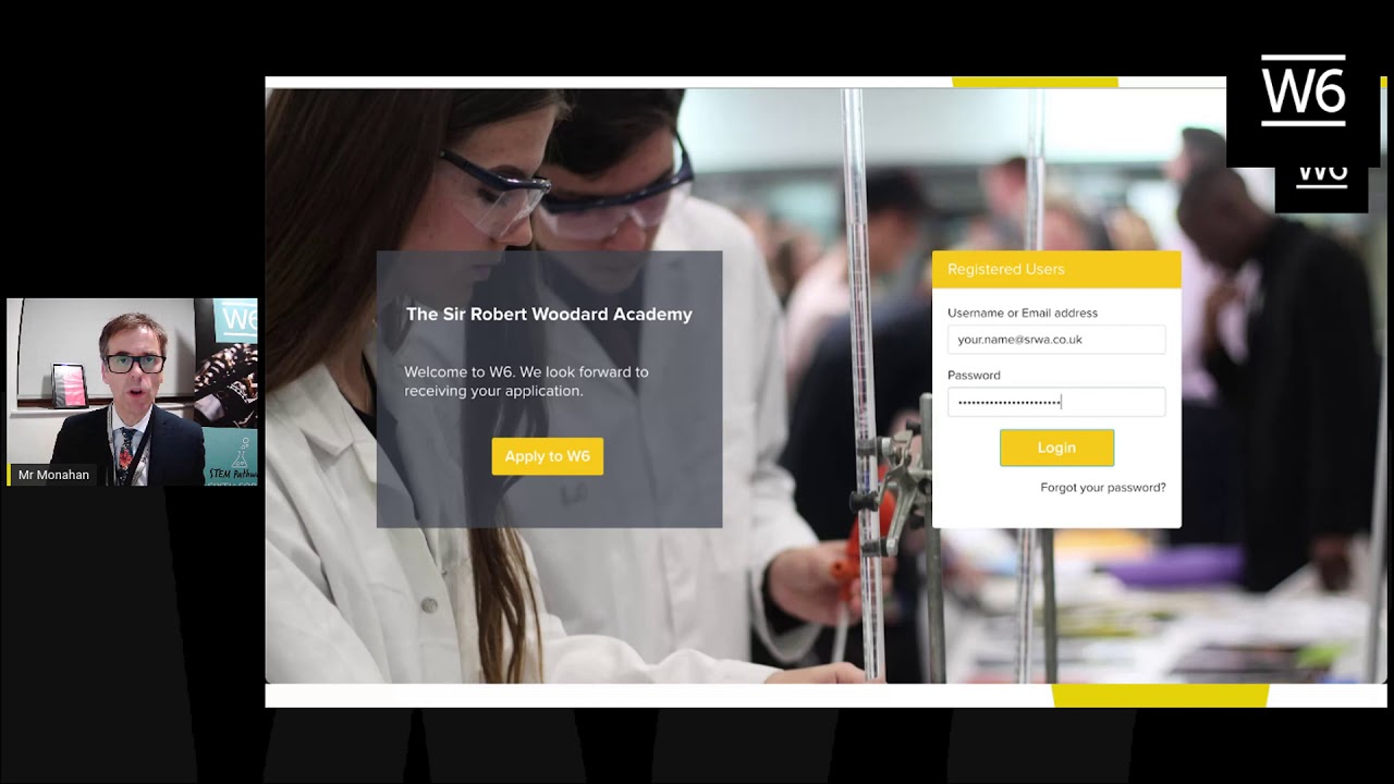 W6 Sixth form - How to Apply to W6 - YouTube