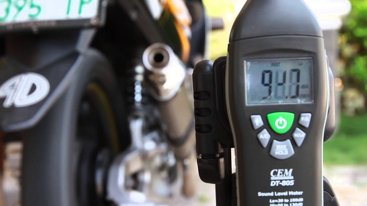 EXOS R5 with Silencer Sound Bite! - YouTube