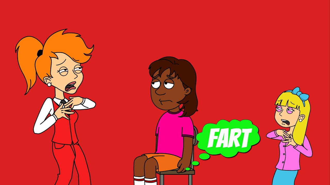 Dora Farts in Class/Grounded - YouTube