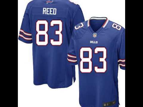 Buffalo Bills #83 Andre Reed Jersey Online Sale - YouTube