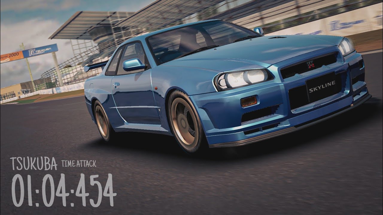 Nissan Skyline GT-R R34 V-Spec Time Attack (Tsukuba) - Assoluto Racing ...