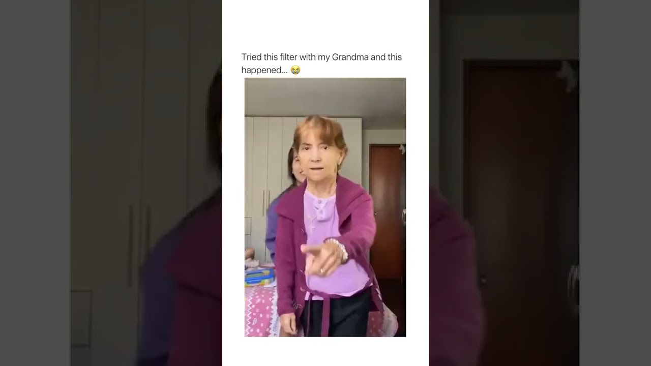 Grandma Falling Meme