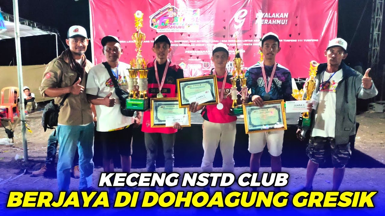 TAMPIL MAKSIMAL ‼️ KECENG NSTD CLUB BERHASIL MERAIH JUARA 1 DI GRESIK ...