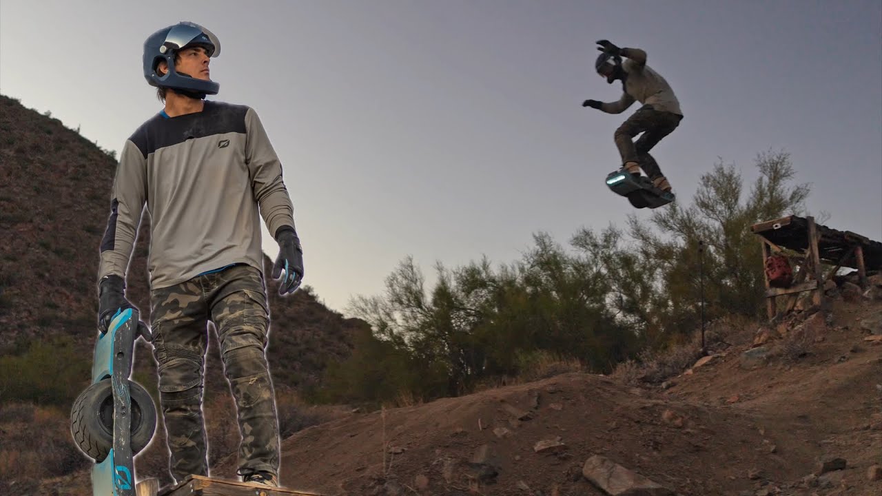 Taking Onewheel Jumps to the Extreme! - YouTube