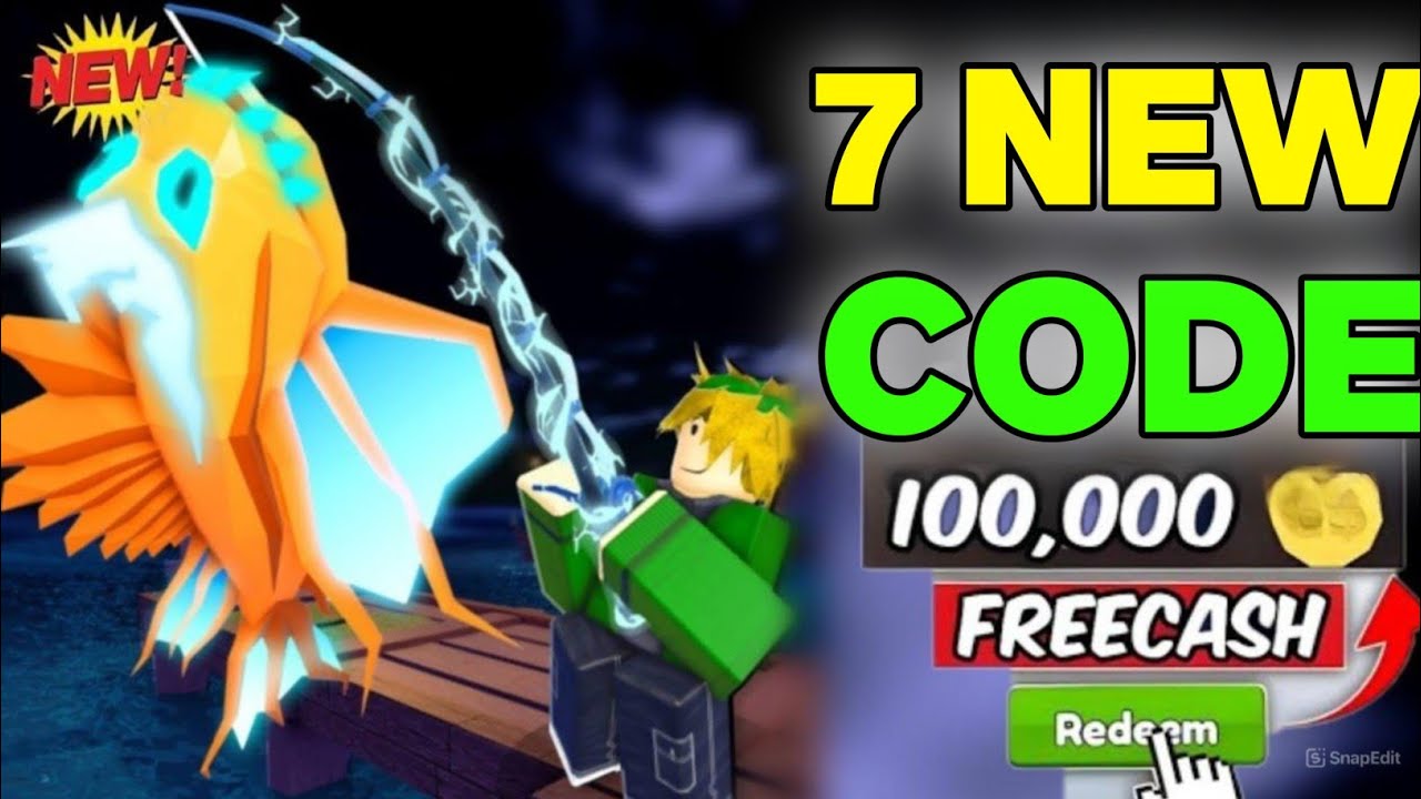 *NEW*UP/ CODE FISCH ROBLOX CODES JANUARY 2025💥 FISCH - YouTube