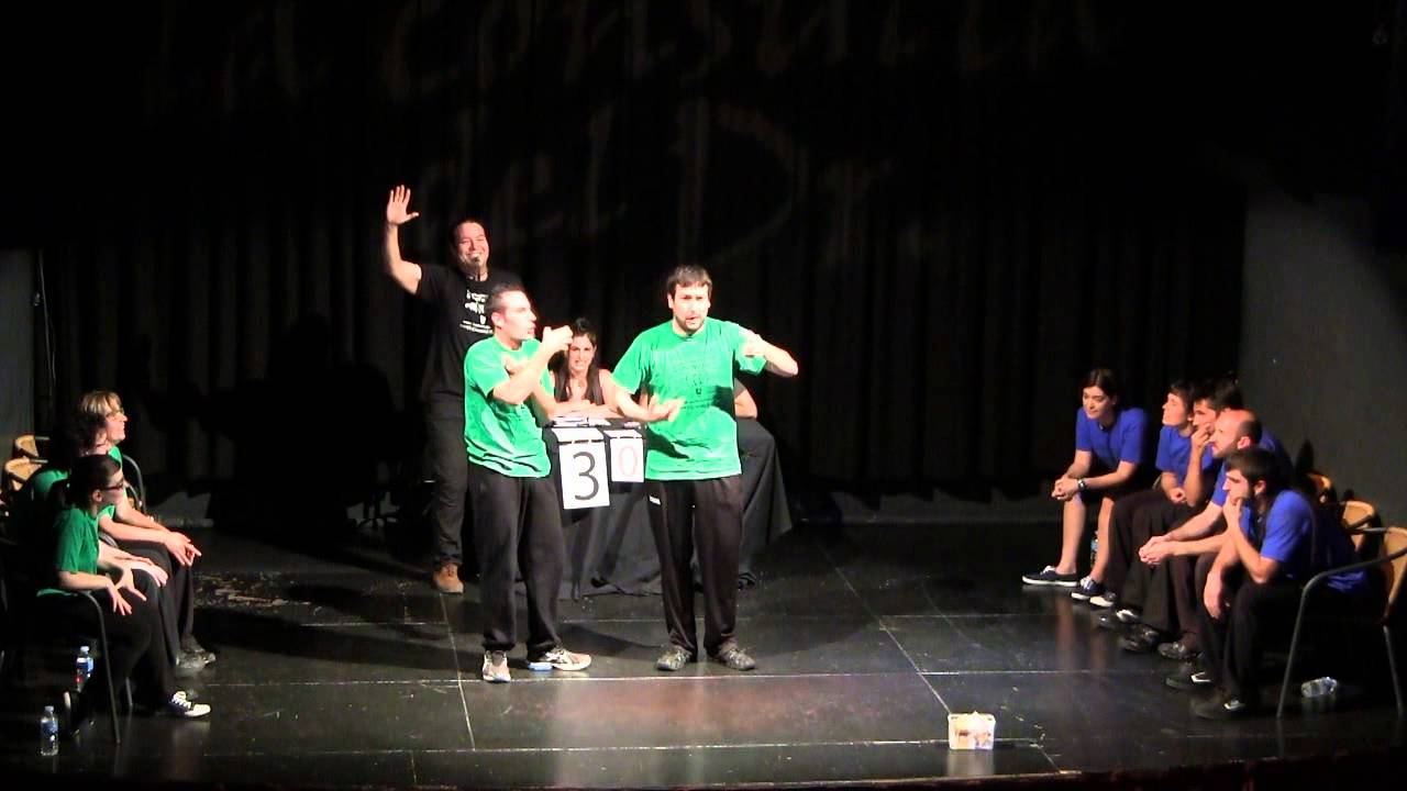 6e Matx - Greenpis vs Impro Zombies 7a Improvisació "El agua es lo más ...