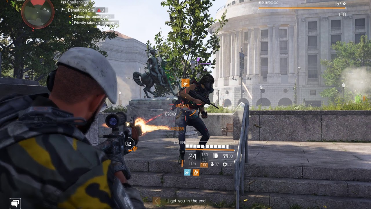 The Division 2 AR/LMG DPS Crit Damage Build 20+ Mil - YouTube