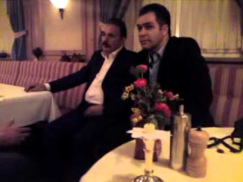Ferdi Tayfur Regensburg Konseri yarım saat öncesi sohbetimiz