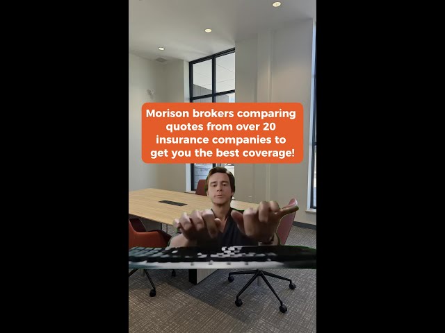 Watch Our Videos, They're Fun | Morison Insurance