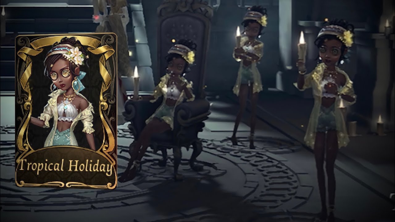 Identity V | THE SUMMER DREAM TEAM IS HERE! | Enchantress & Barmaid S ...